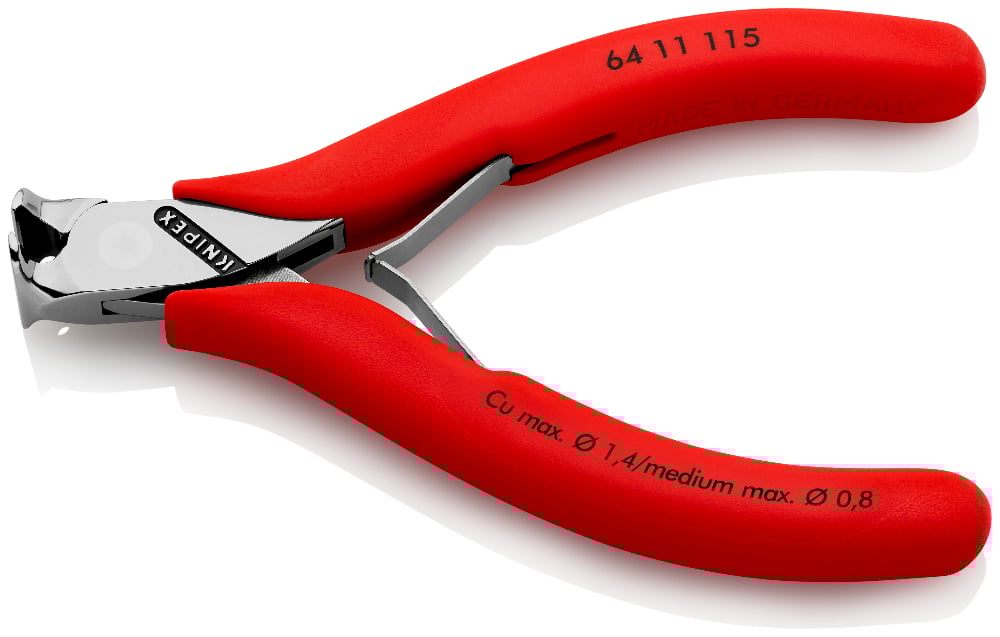 Electronics End Cutting Nipper | KNIPEX