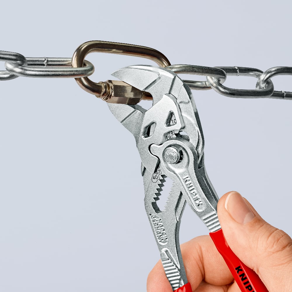 Pliers Wrench Pliers and a wrench in a single tool | KNIPEX