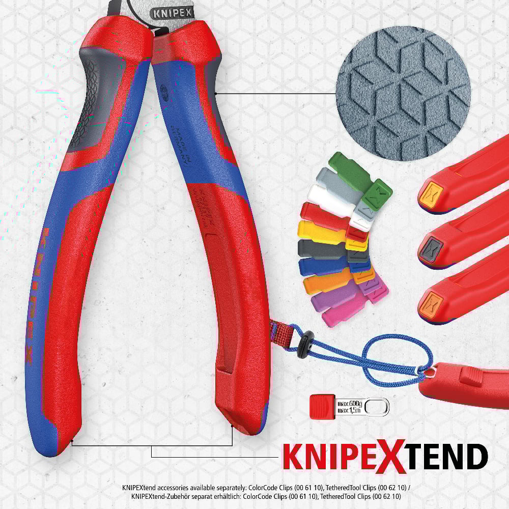 Crimping Pliers for wire ferrules | KNIPEX