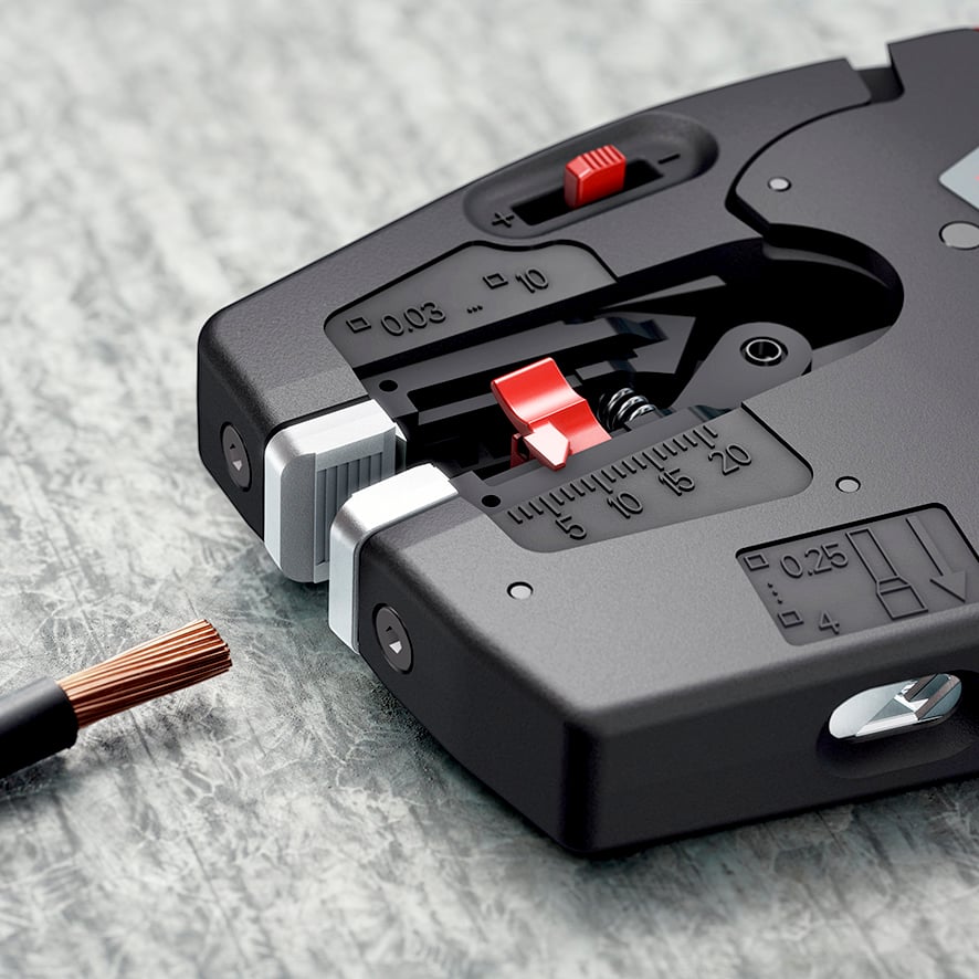 KNIPEX NexStrip® Multi-Tool for Electricians | KNIPEX