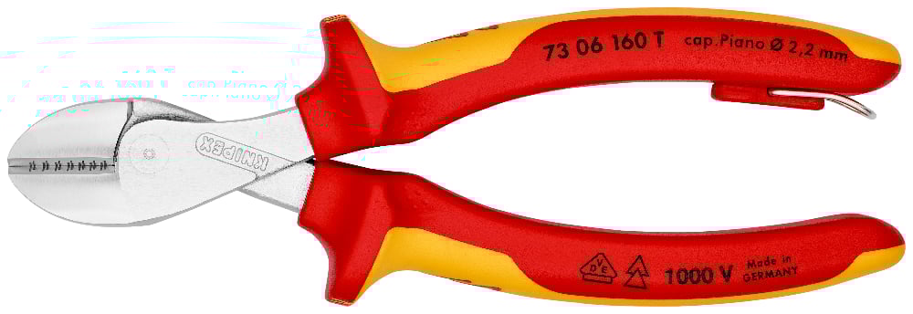 KNIPEX X-Cut® Compact Diagonal Cutter | KNIPEX