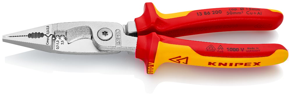 Pliers for Electrical Installation | KNIPEX