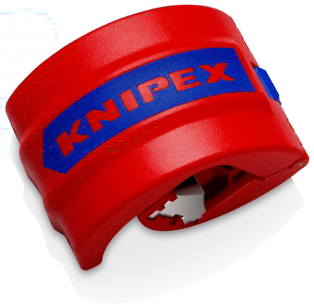 KNIPEX BiX® Cutter for plastic pipes and sealing sleeves | KNIPEX