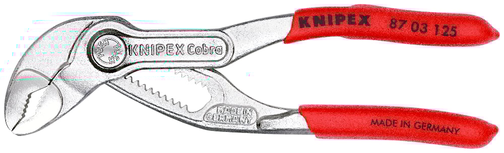 KNIPEX Cobra® High-Tech Water Pump Pliers | KNIPEX