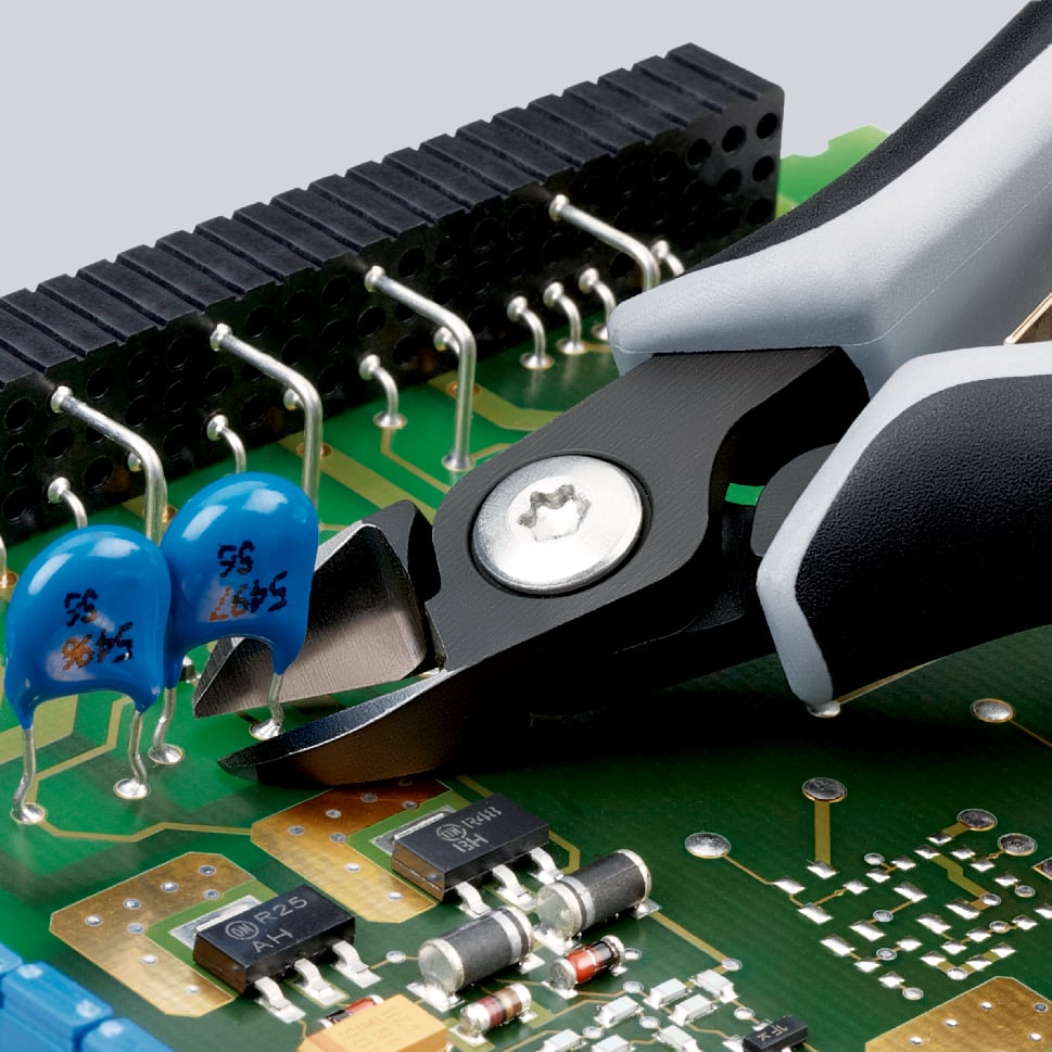 Precision Electronics Side Cutter ESD | KNIPEX