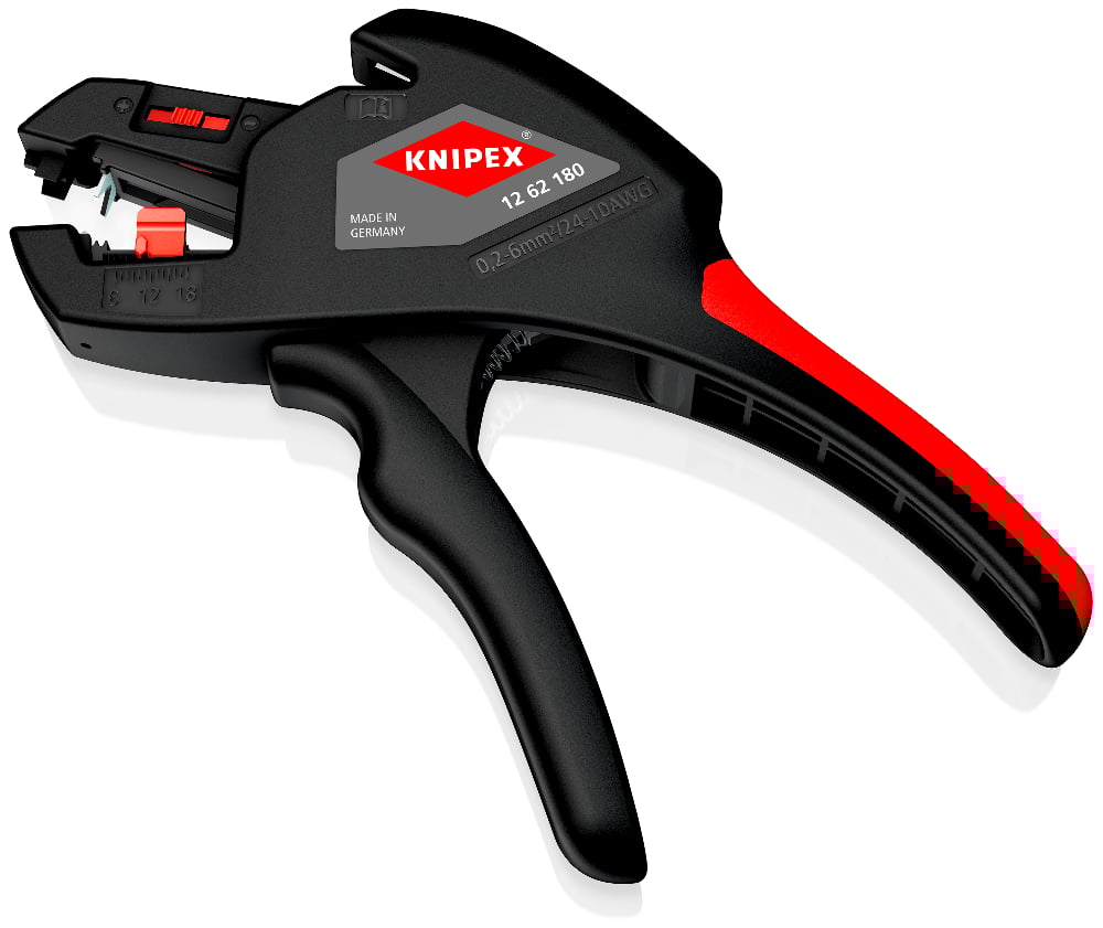 KNIPEX ComStrip Automatic insulation stripper | KNIPEX