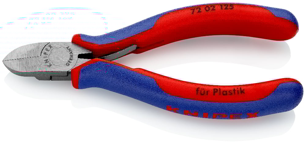 Diagonal Cutters for plastics | KNIPEX