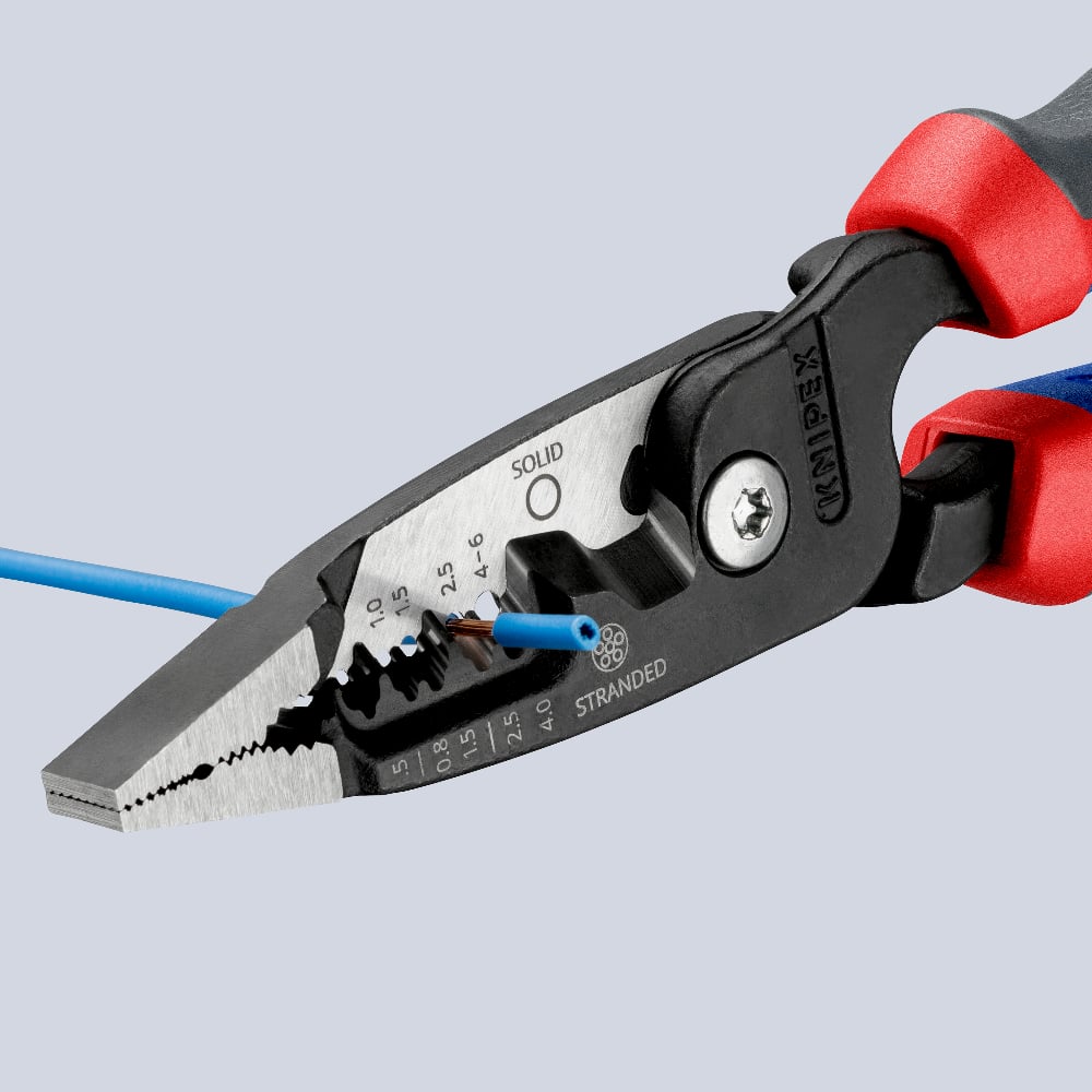 Multifunktions-Elektrikerzange Metrisches Modell | KNIPEX