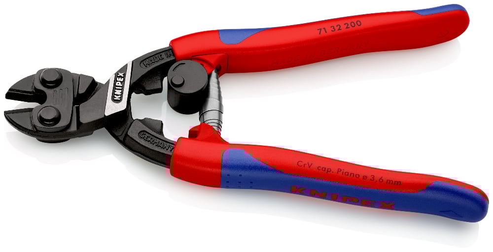 KNIPEX CoBolt® Compact Bolt Cutters | KNIPEX