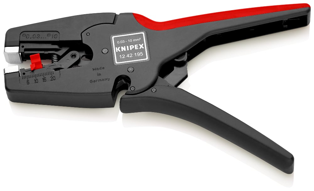KNIPEX MultiStrip 10 Automatic insulation stripper | KNIPEX
