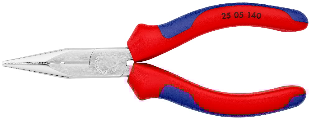 Snipe Nose Side Cutting Pliers (Radio Pliers) | KNIPEX