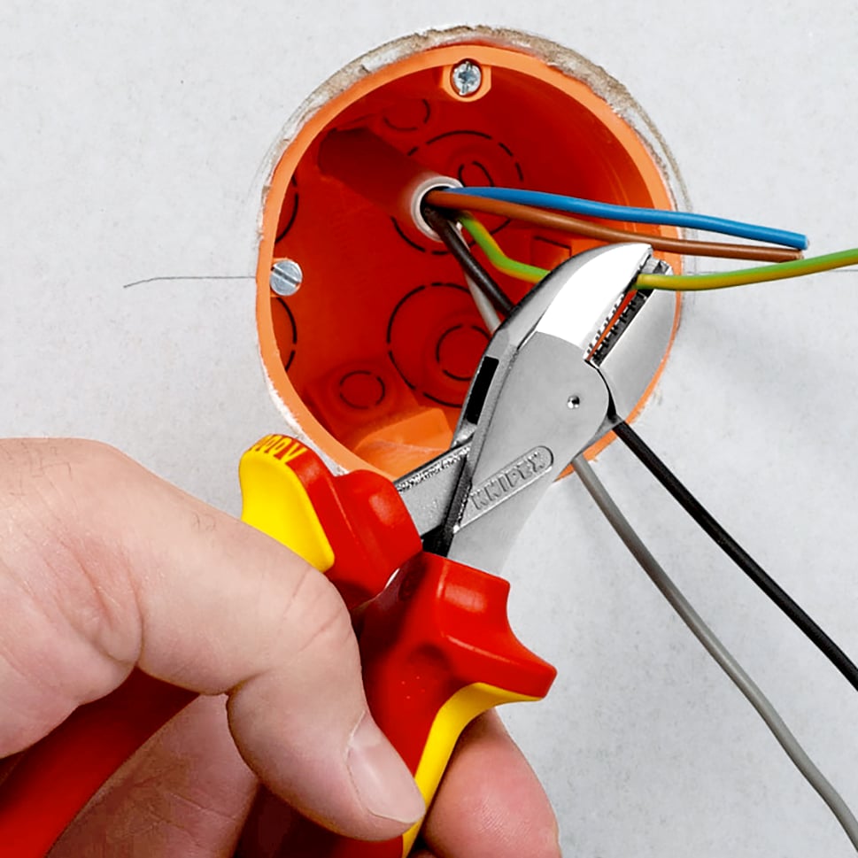 KNIPEX X-Cut® Compact Diagonal Cutter | KNIPEX