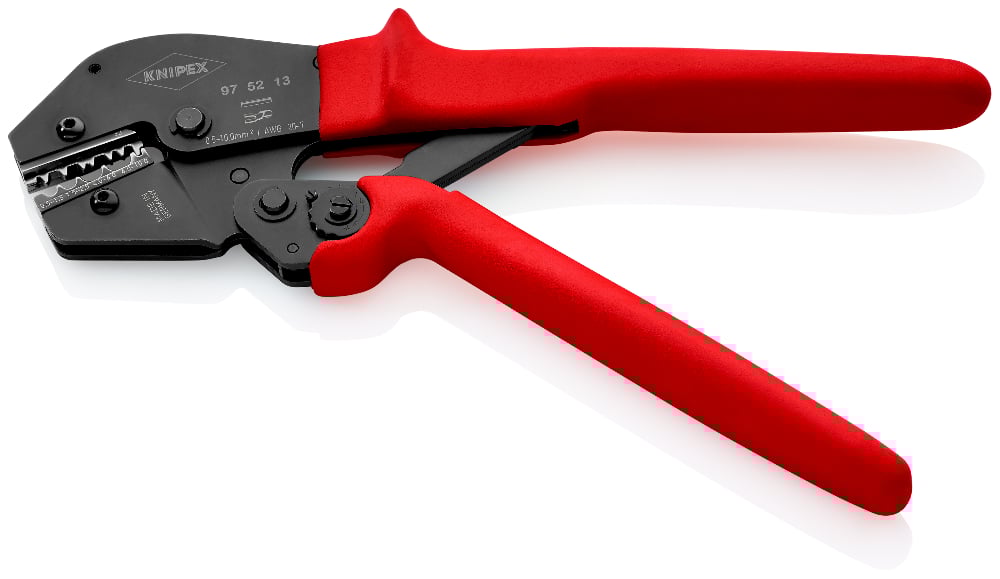 Crimping Pliers For two-hand operation | KNIPEX