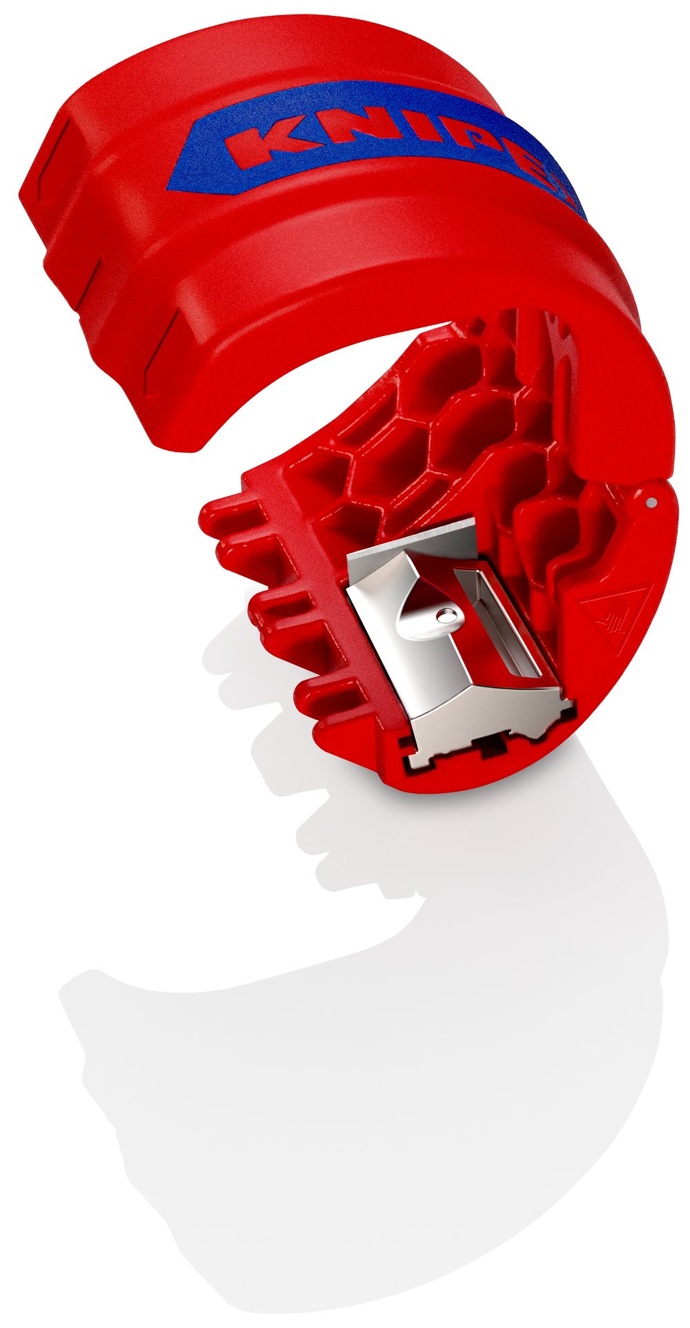 KNIPEX BiX® Cutter for plastic pipes and sealing sleeves | KNIPEX