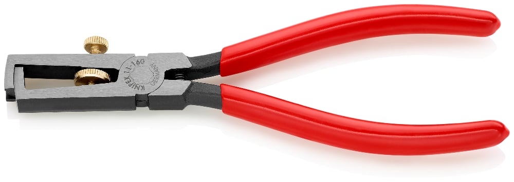 Insulation Stripper With opening spring, universal | KNIPEX