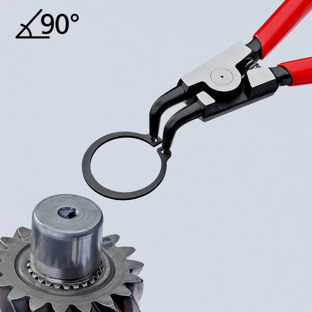 Circlip Pliers For external circlips on shafts | KNIPEX