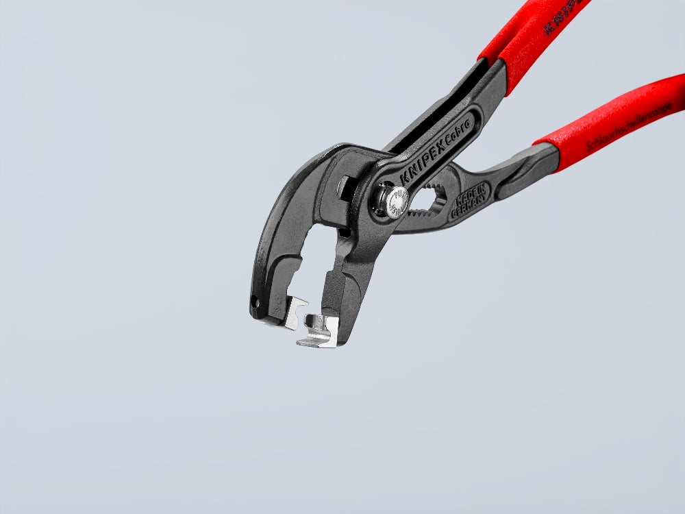 Hose Clamp Pliers For Click clamps | KNIPEX