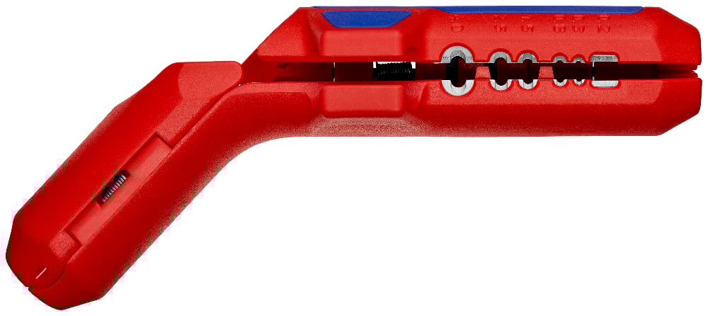 KNIPEX ErgoStrip® Universal Stripping Tool For left-handers | KNIPEX