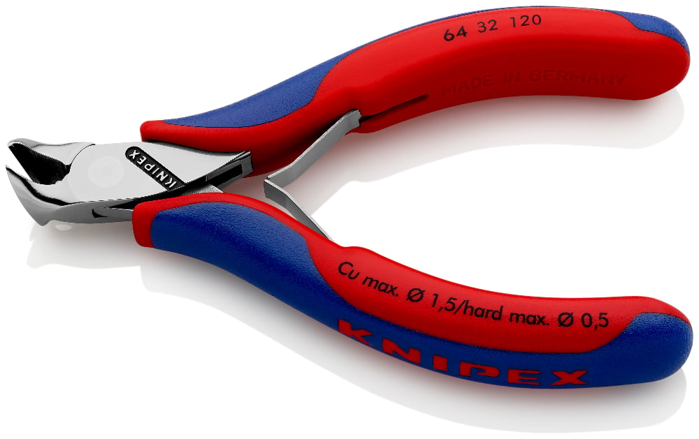 Electronics End Cutting Nipper | KNIPEX