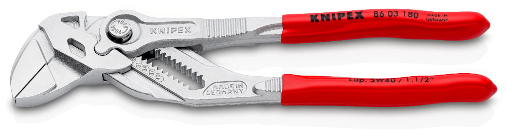Pliers Wrench Pliers and a wrench in a single tool | KNIPEX
