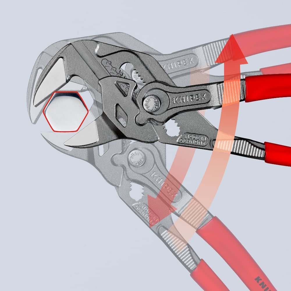 Pliers Wrench Pliers and a wrench in a single tool | KNIPEX