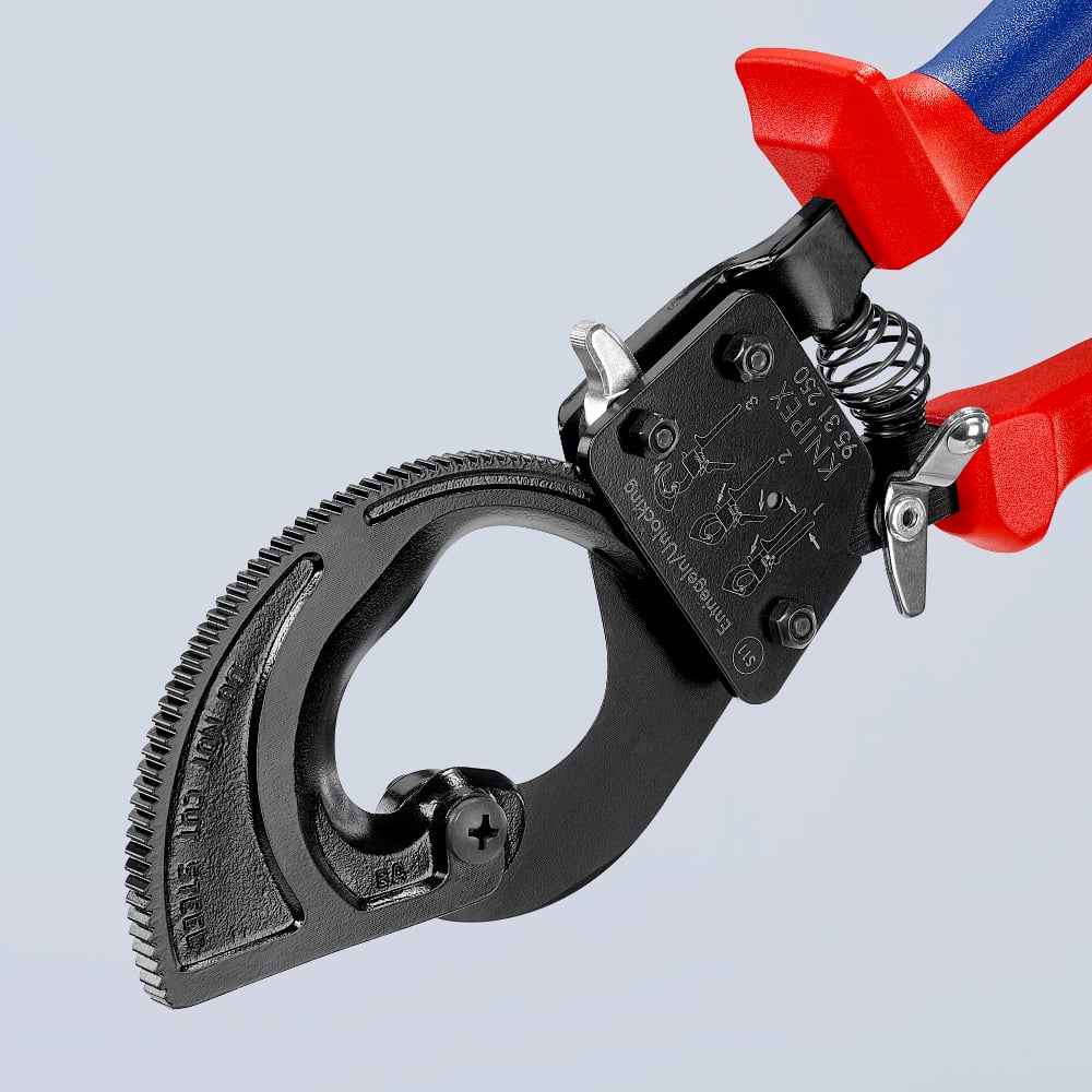 Cable Cutter (ratchet action) | KNIPEX