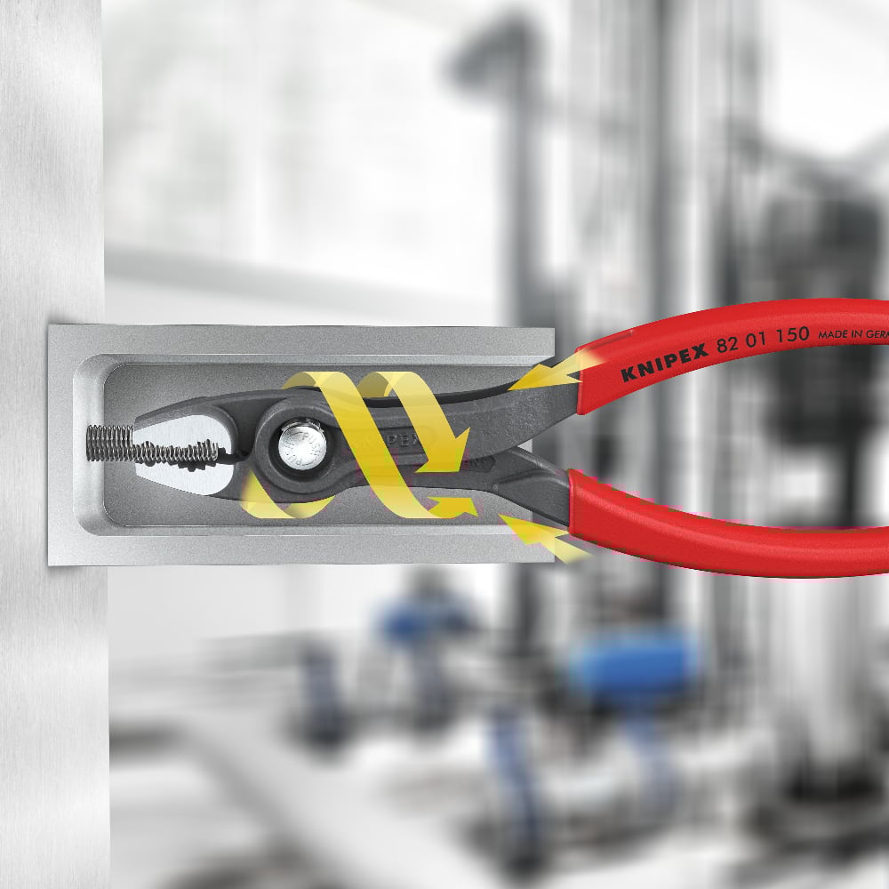 KNIPEX TwinGrip® Front and side gripping pliers | KNIPEX