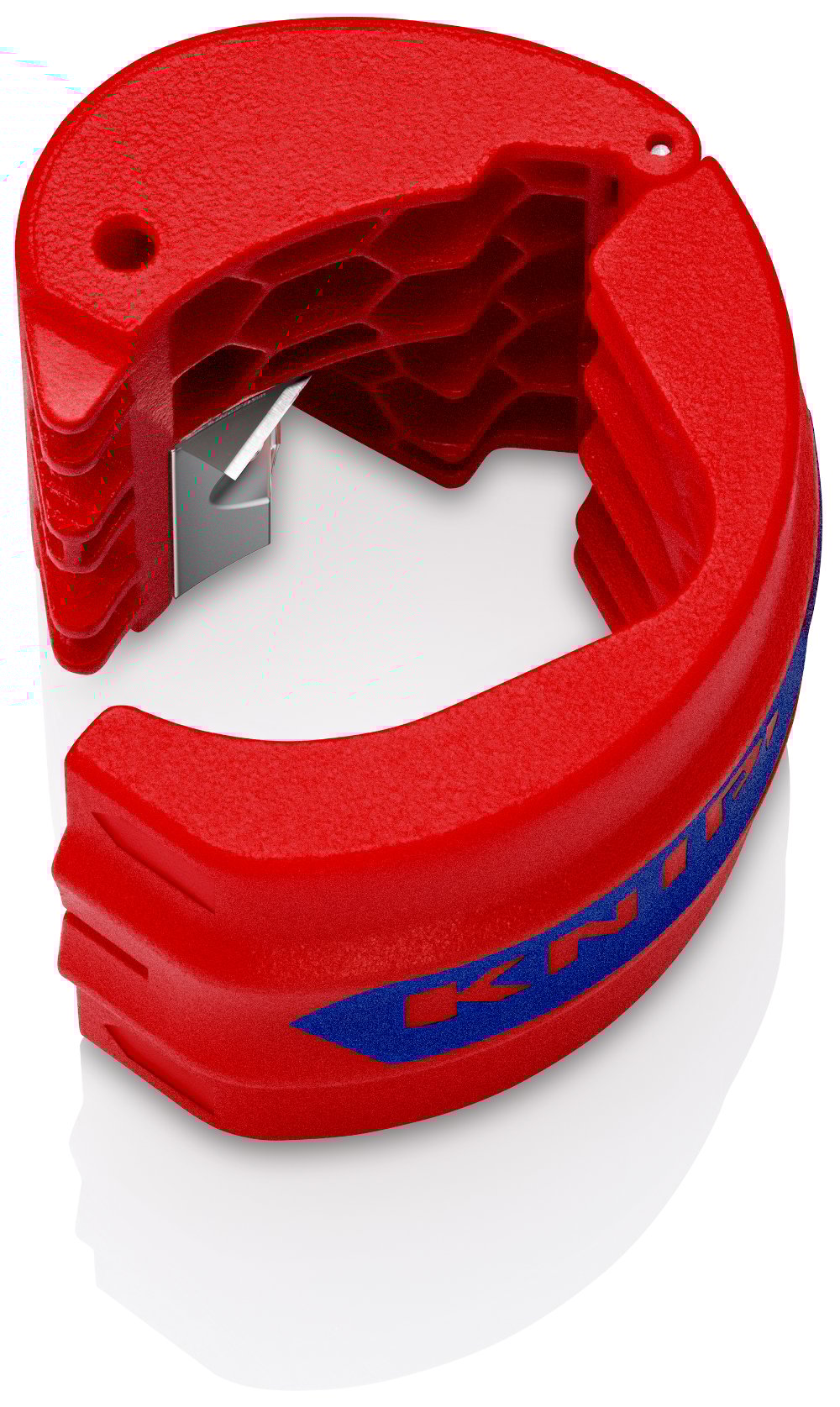 KNIPEX BiX® Cutter for plastic pipes and sealing sleeves | KNIPEX