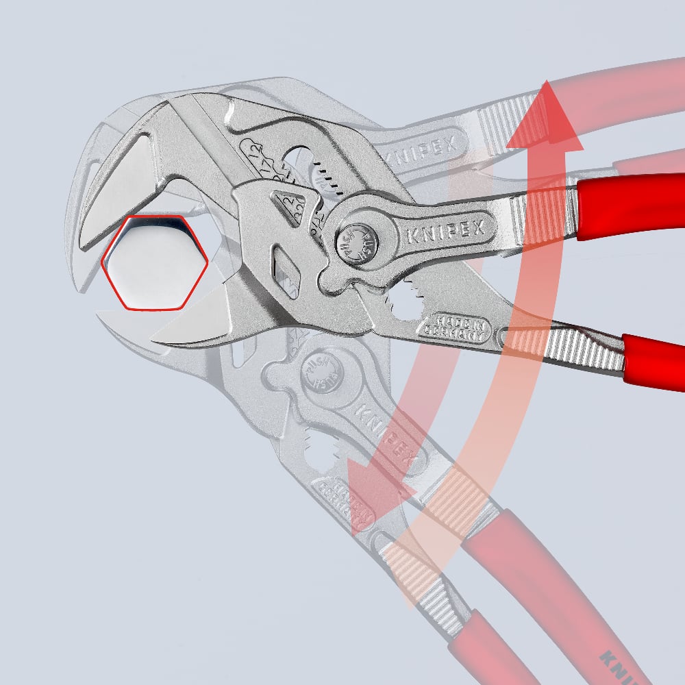 Pliers Wrench Pliers and a wrench in a single tool | KNIPEX