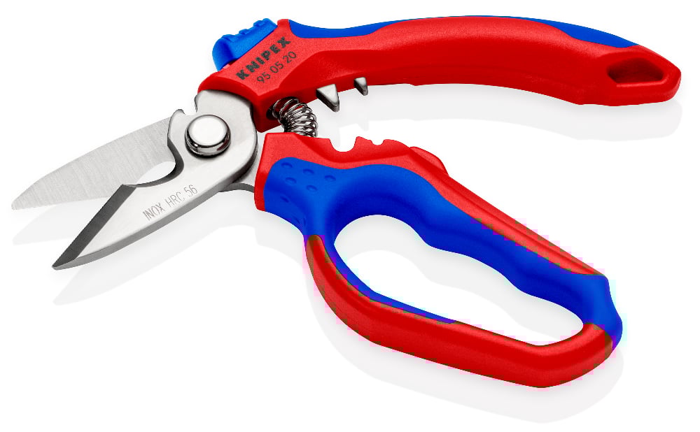Angled Electricians' Shears | KNIPEX