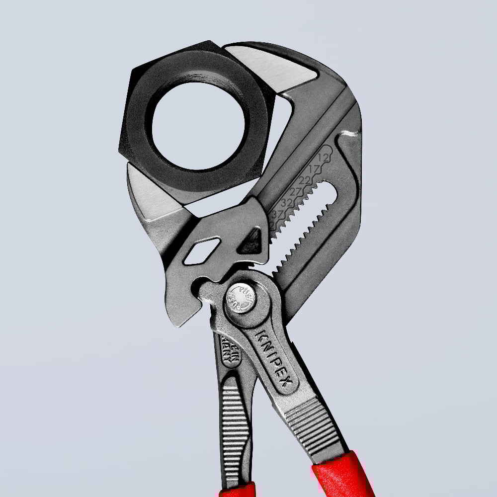 Pliers Wrench Pliers and a wrench in a single tool | KNIPEX