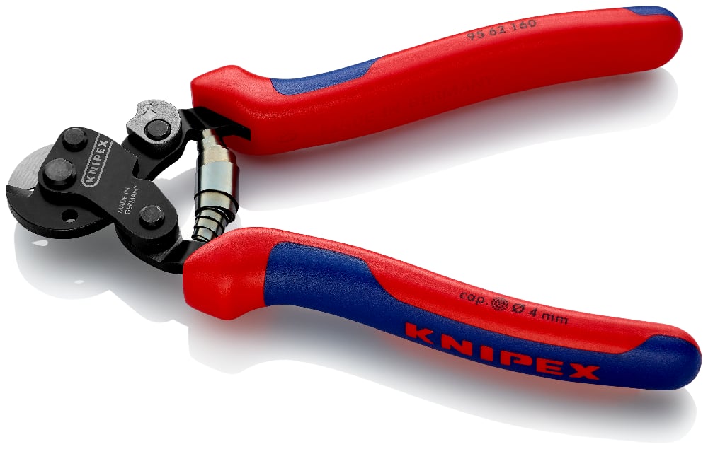 Wire Rope Cutter Also for high-strength wire rope | KNIPEX