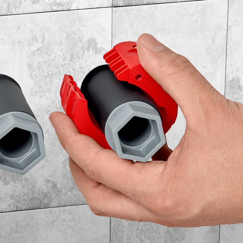 KNIPEX BiX® Cutter for plastic pipes and sealing sleeves | KNIPEX