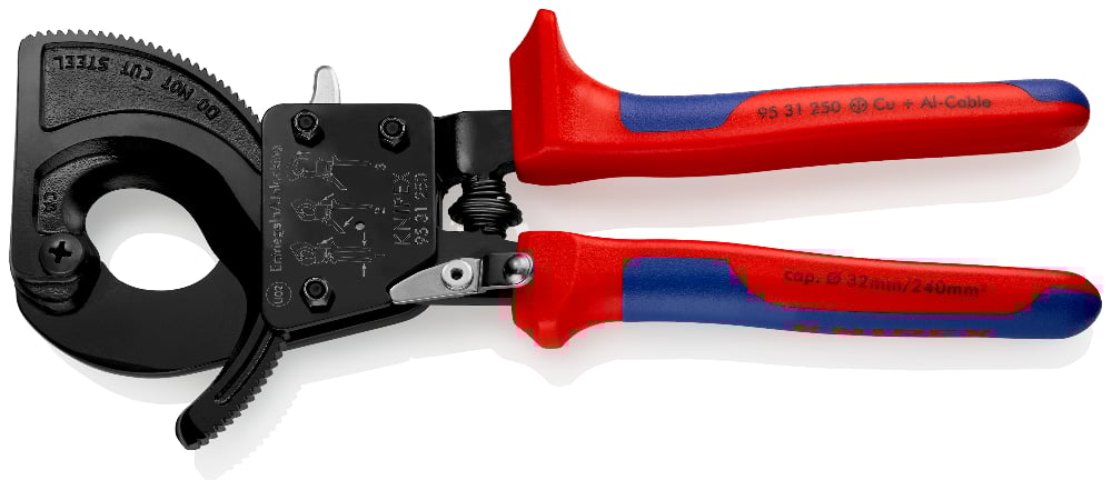 Cable Cutter (ratchet action) | KNIPEX