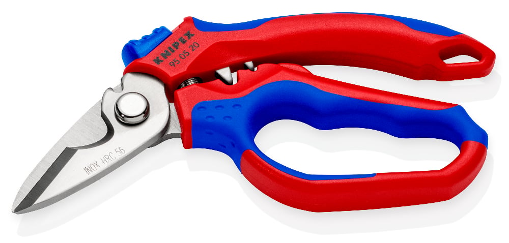 Angled Electricians' Shears | KNIPEX
