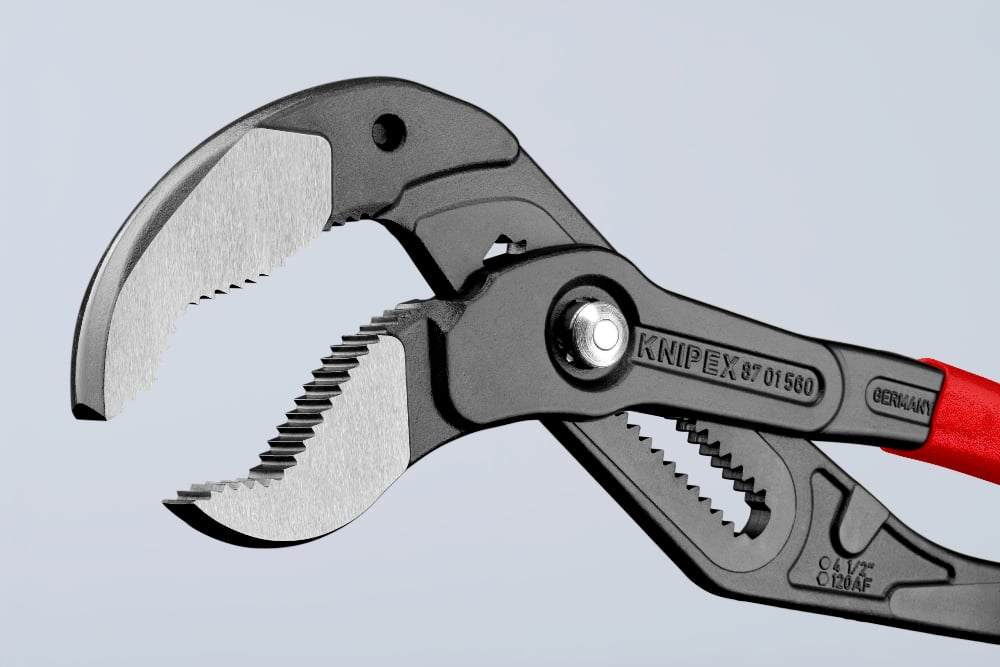 KNIPEX Cobra® XXL Pipe Wrench and Water Pump Pliers | KNIPEX