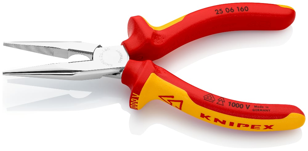 Snipe Nose Side Cutting Pliers (Radio Pliers) | KNIPEX