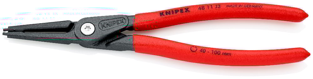 Precision Circlip Pliers For internal circlips in bore holes | KNIPEX