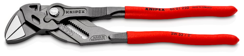Pliers Wrench Pliers and a wrench in a single tool | KNIPEX