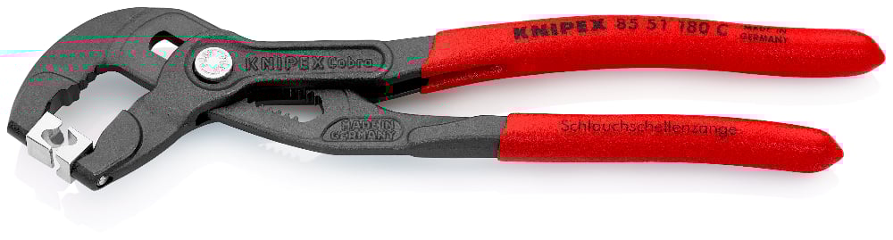 Hose Clamp Pliers For Click clamps | KNIPEX