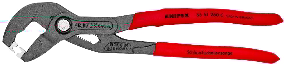 Hose Clamp Pliers For Click clamps | KNIPEX