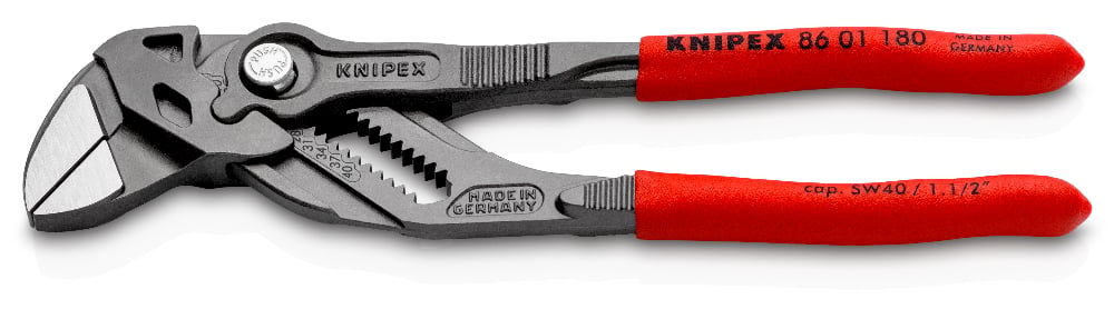 Pliers Wrench Pliers and a wrench in a single tool | KNIPEX
