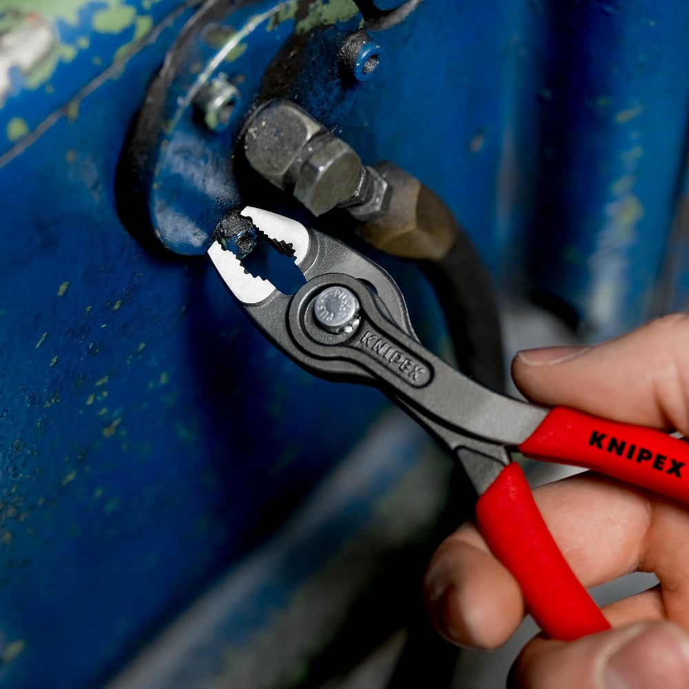 KNIPEX TwinGrip Front and side gripping pliers | KNIPEX