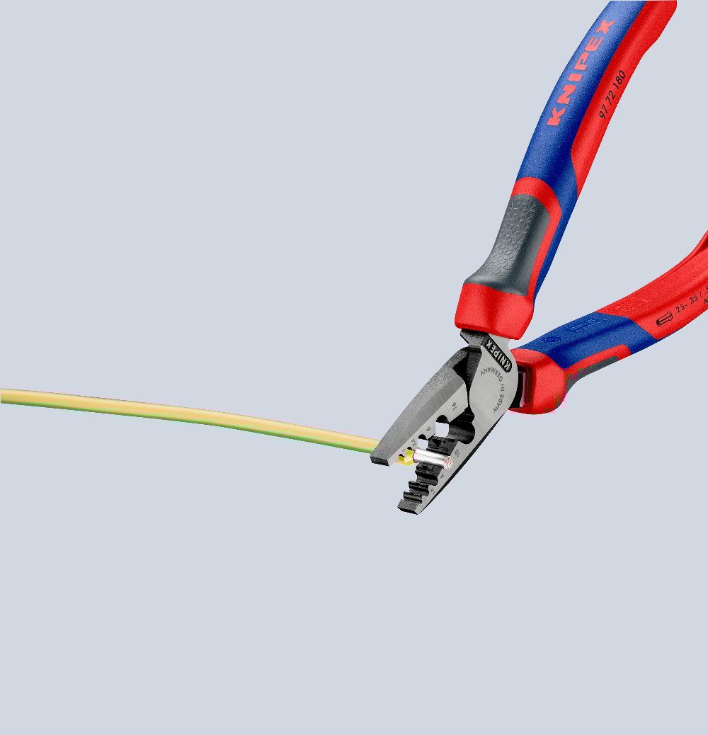 Crimping Pliers for wire ferrules | KNIPEX