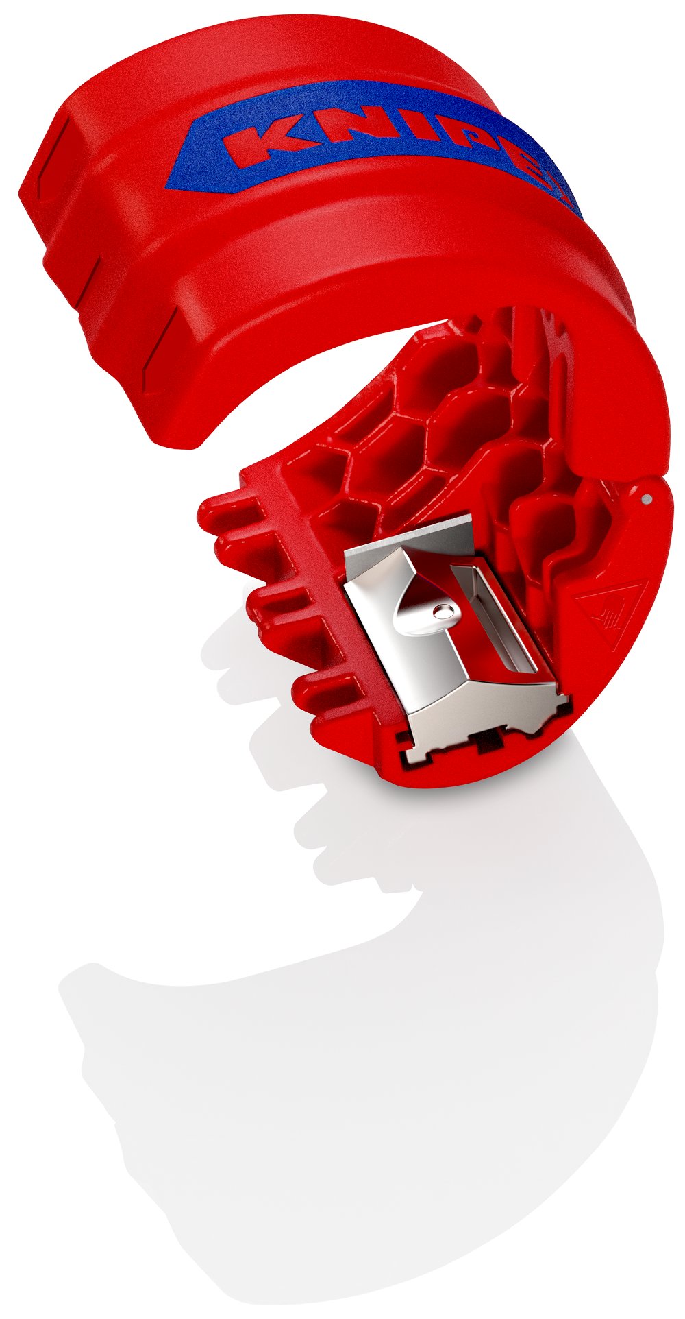 KNIPEX BiX® Cutter for plastic pipes and sealing sleeves | KNIPEX
