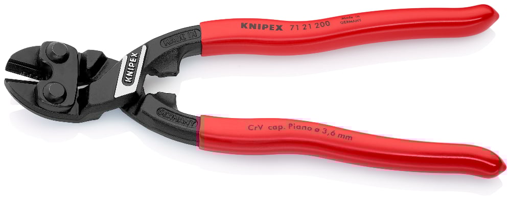 KNIPEX CoBolt® Compact Bolt Cutters | KNIPEX