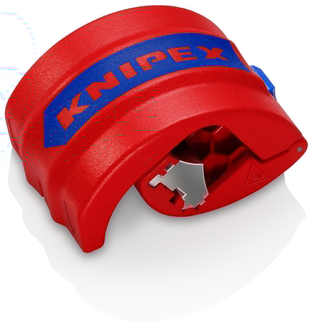 KNIPEX BiX® Cutter for plastic pipes and sealing sleeves | KNIPEX