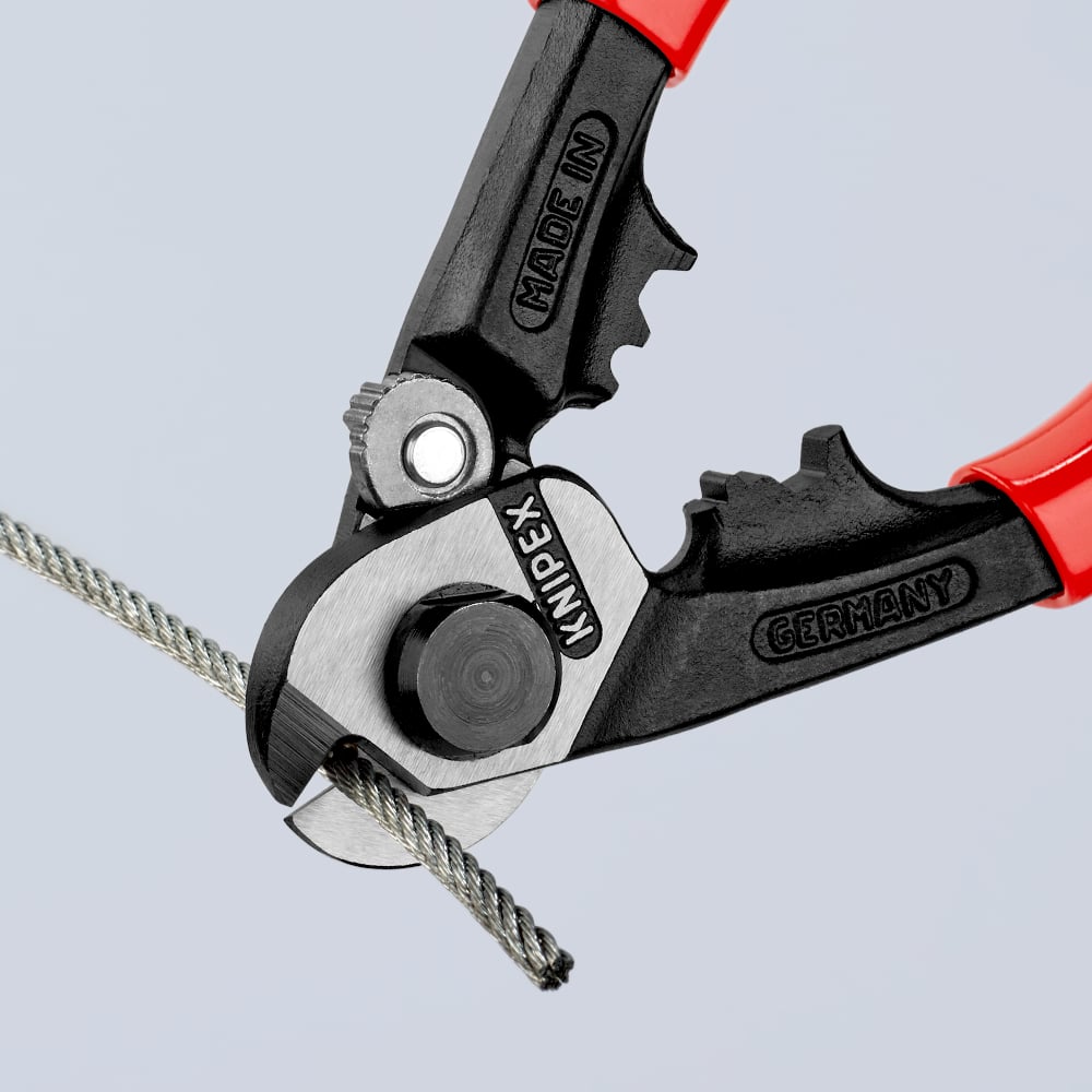 Wire Rope Cutter Forged | KNIPEX