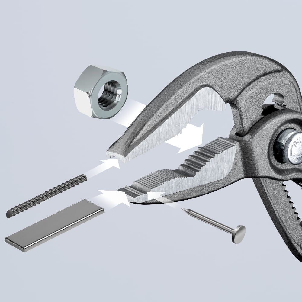 KNIPEX Cobra® ES Water Pump Pliers extra-slim | KNIPEX