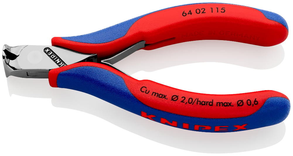 Electronics End Cutting Nipper | KNIPEX
